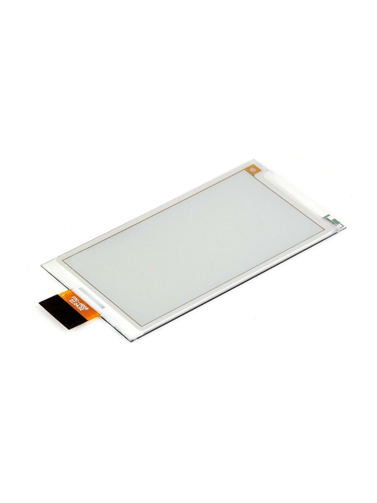 2.66Inch E-Ink Display HAT 360x184 E-Paper Electronic Ink Screen Module Color Displays for RPi