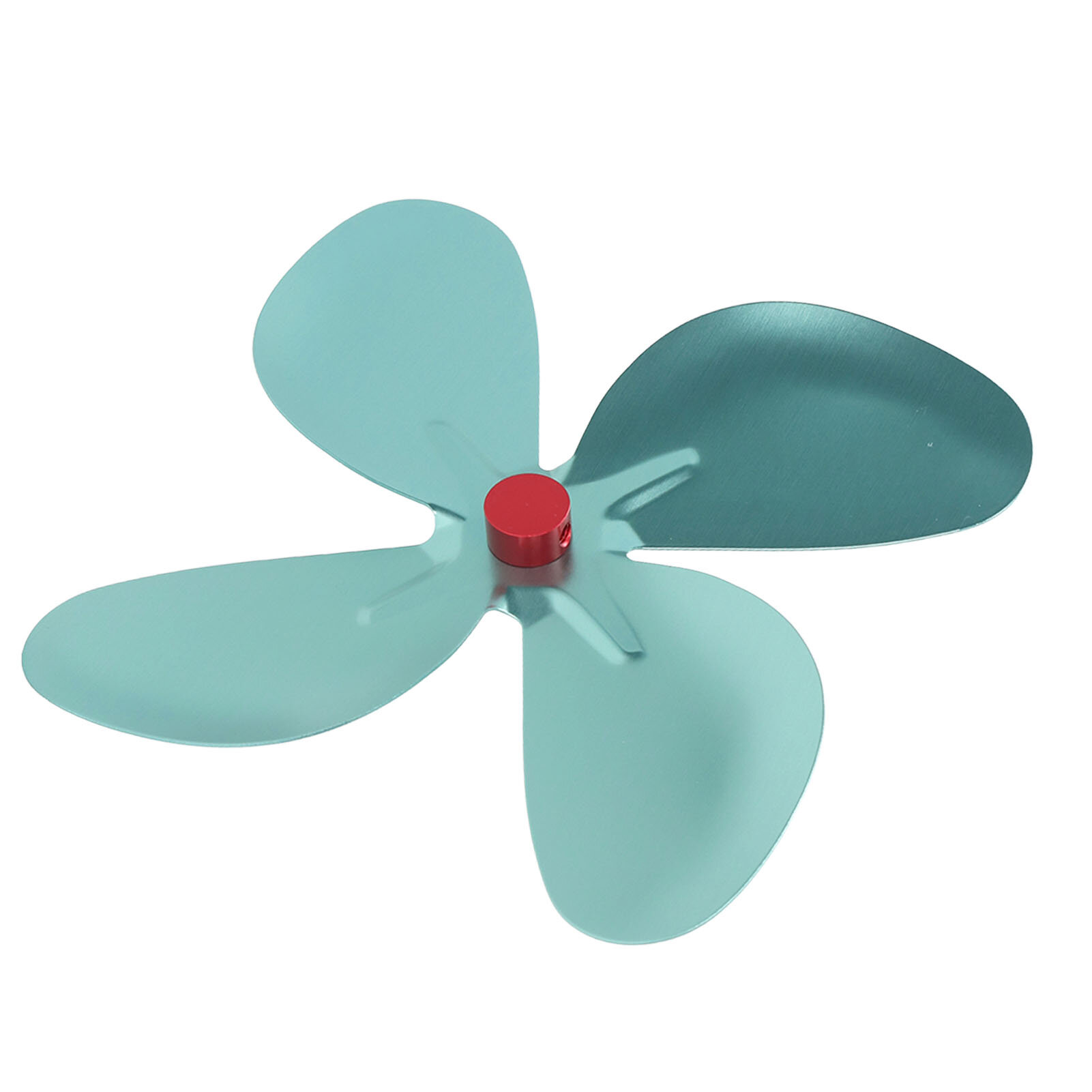 Лопасть вентилятора из алюминиевого сплава, лопасть вентилятора для рассеивания тепла с гаечными ключами для камина, аксессуары для дровяной печи