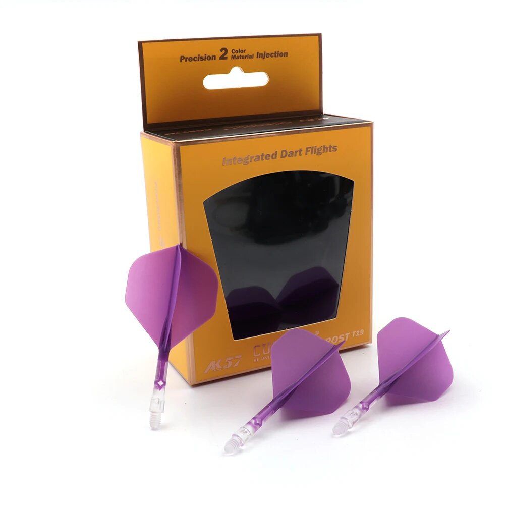 CUESOUL ROST T19 Дротики для дартса фиолетовые