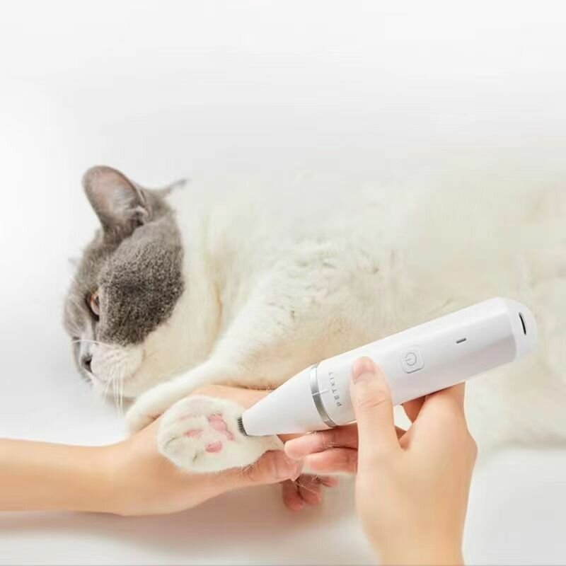 Триммер для животных Petkit Pet Trimmer 2 in 1 (PK401), легкий, компактный, для стрижки шерсти домашних животных
