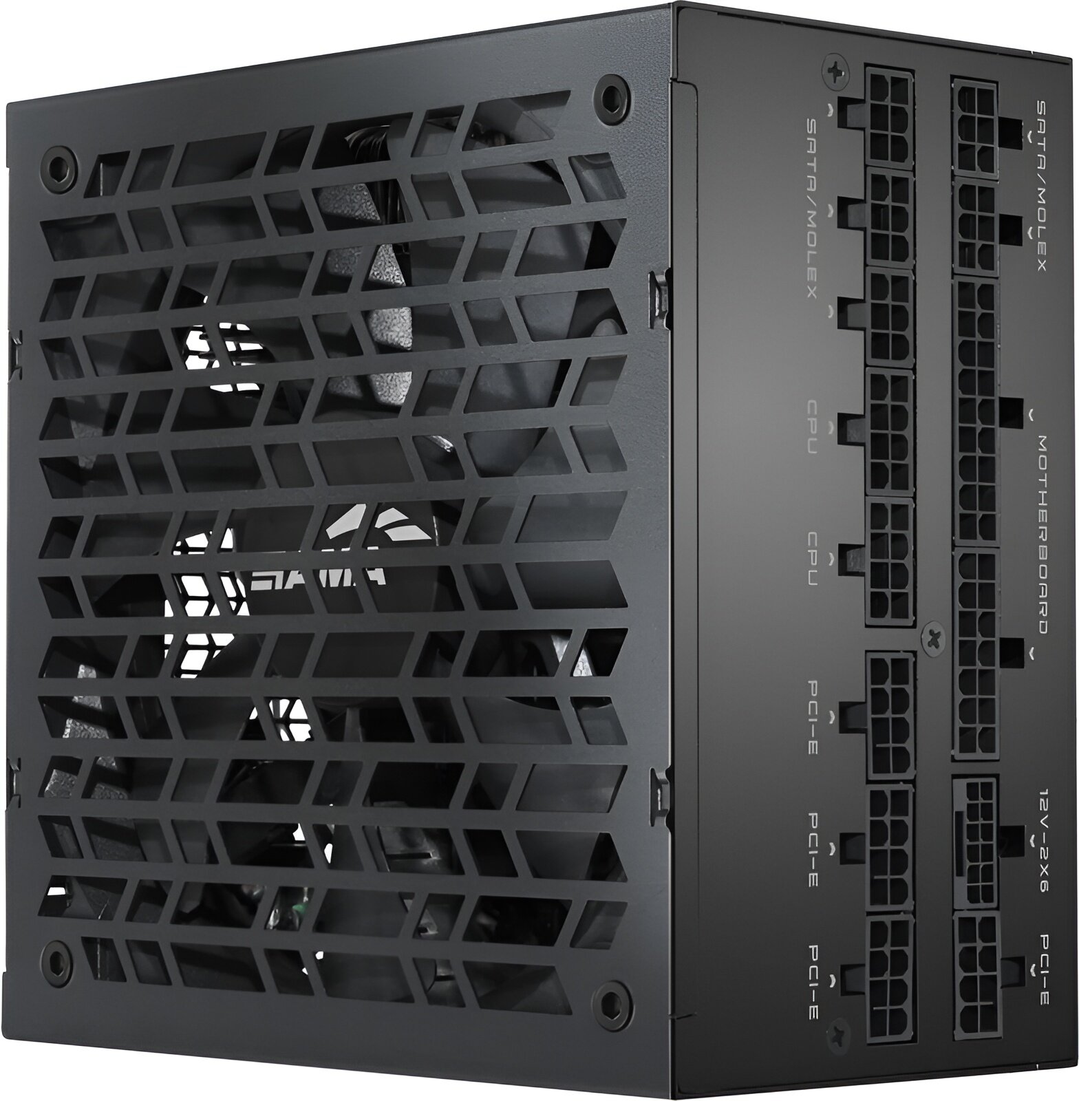 Блоки питания SAMA P1000 Black XXPH1000-A (P1000-BKPFF001-EU) черный, 1000W 80+ Platinum