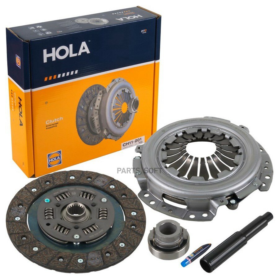 HOLA CH11-201 Сцепление с подш. LADA 2101-2107 ()