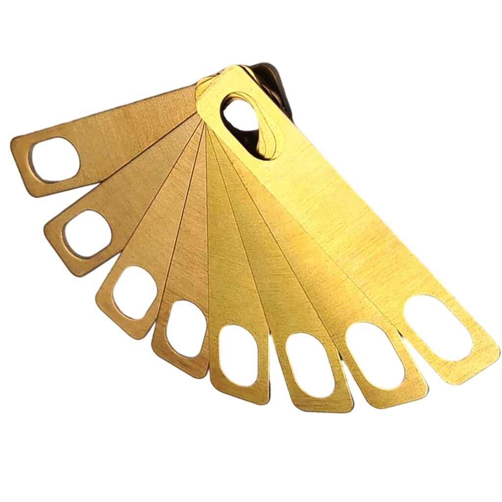 8шт Накладки для грифа гитары Усиленная пластина для электрогитары Проста в установке