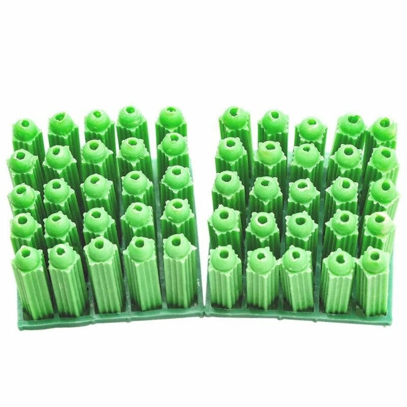 100 шт, саморезы с пластиковой расширительной трубкой-M6