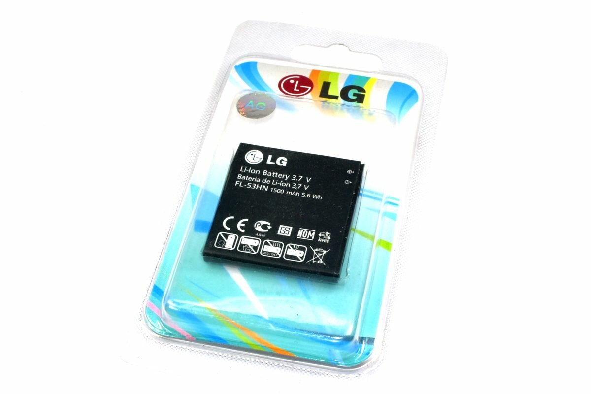 Аккумулятор для LG 53HN P920/P990/P999 Optimus 2X
