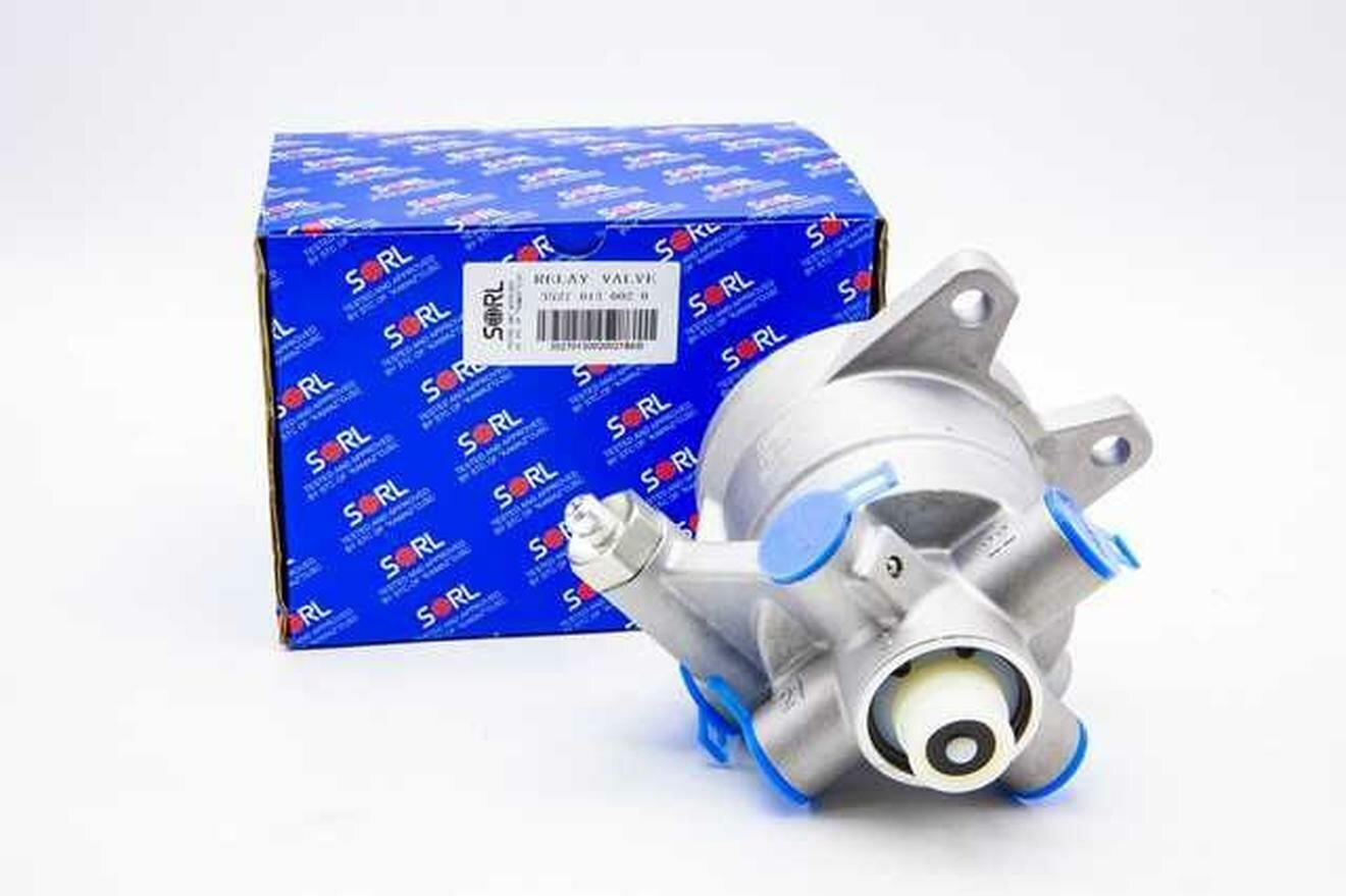 Кран прицепа однопроводный 80/81 КАМАЗ, МАЗ (11.3531010-81) SORL (35270130020)