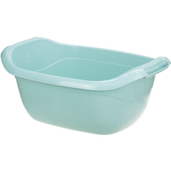 Таз овальный Idea 10л М 2544 Морская волна