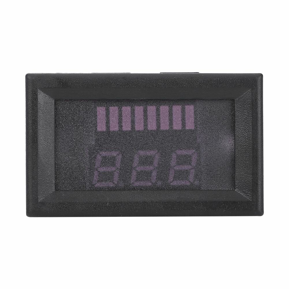 LED-тестер емкости и напряжения 12V кислотно-свинцовых АКБ