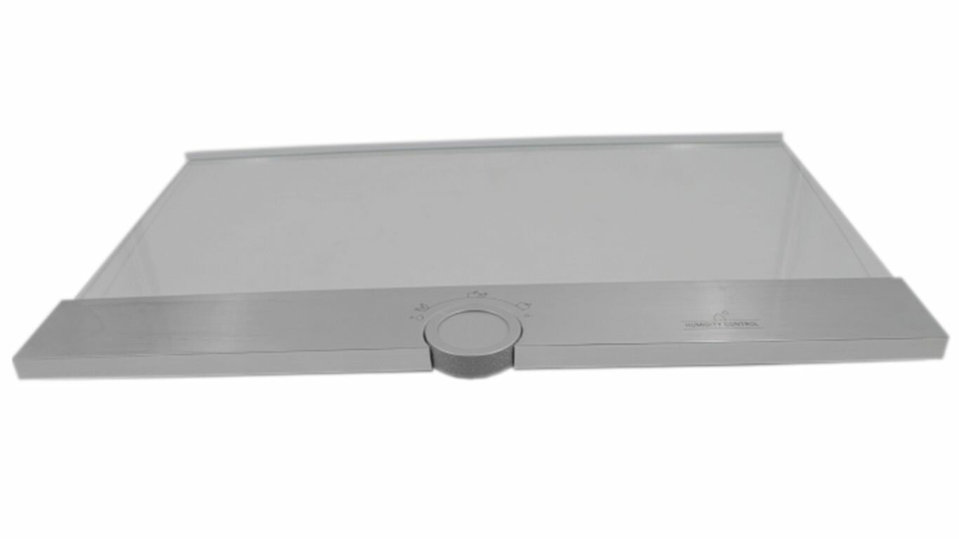 Полка стеклянная в сборе для холодильника Indesit W11378352 (495х297мм)