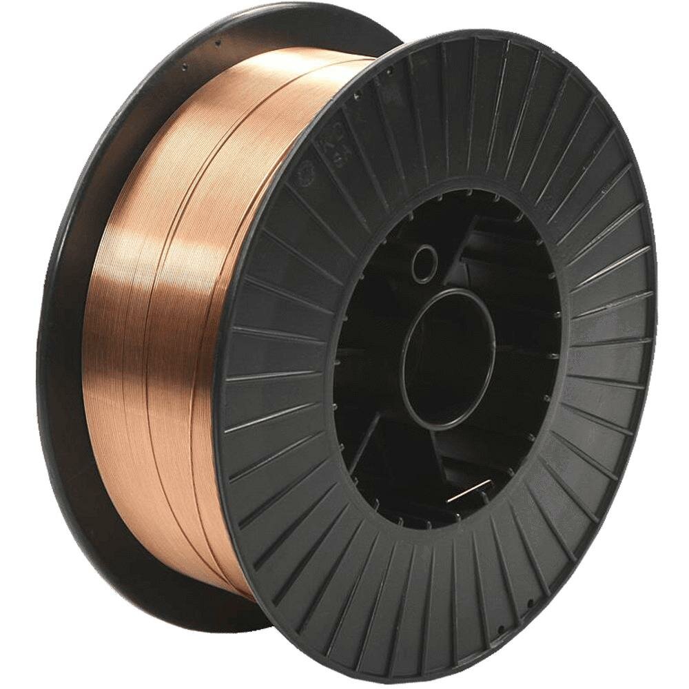 Сварочная проволока омедненная Ресанта СВ08Г2СО 0.8 мм 5 кг