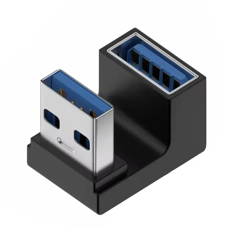 USB 3.0 адаптер 90 градусов, цвет F