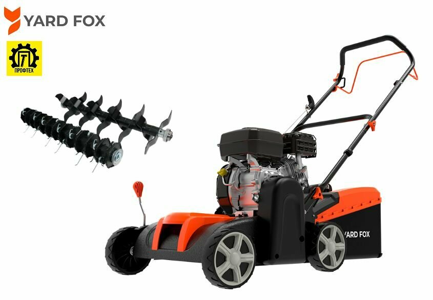 Вертикуттер бензиновый YARD FOX 38 VP