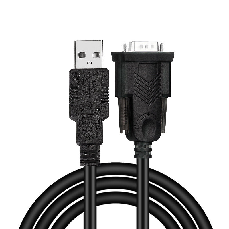 Кабель USB-RS232, 1.5 м, черный