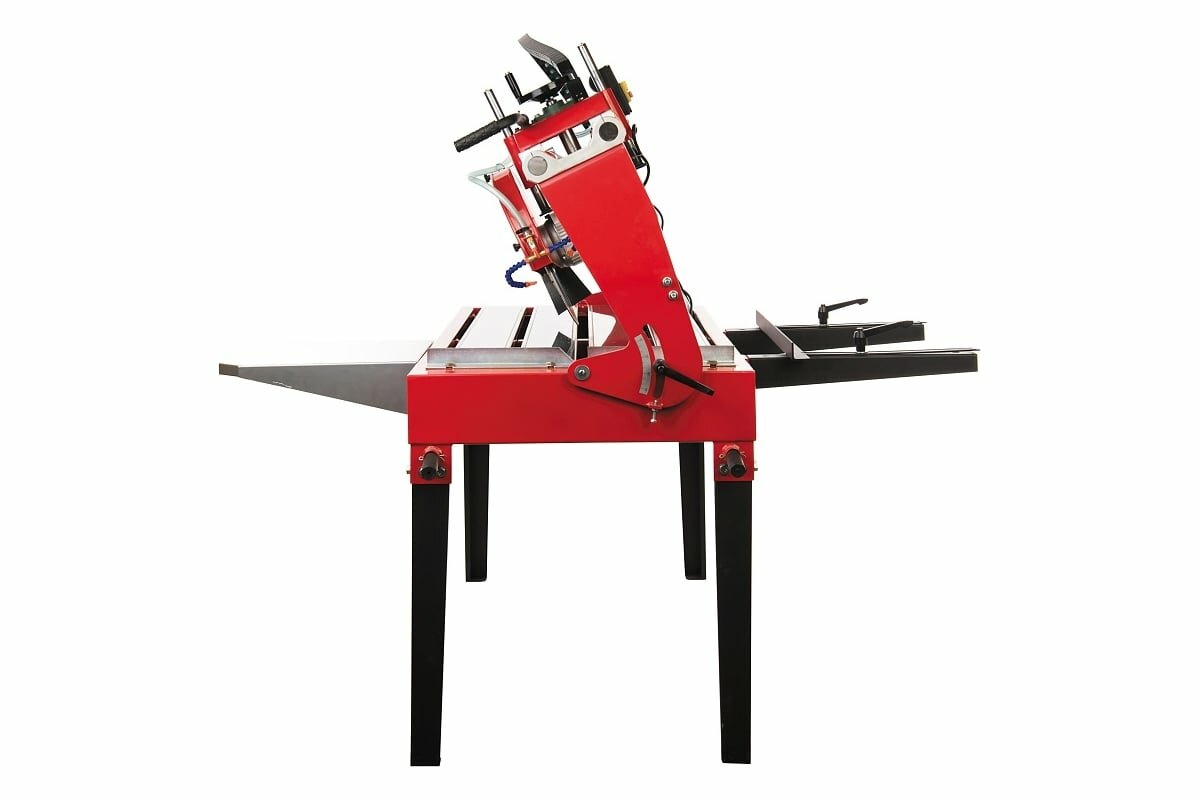 Станок отрезной "DIAM SM-1200/2.8/380В" (мощность 2,8кВт, макс. диск 400мм, длинна реза до 1200 мм, угол наклона 0-45 градусов )