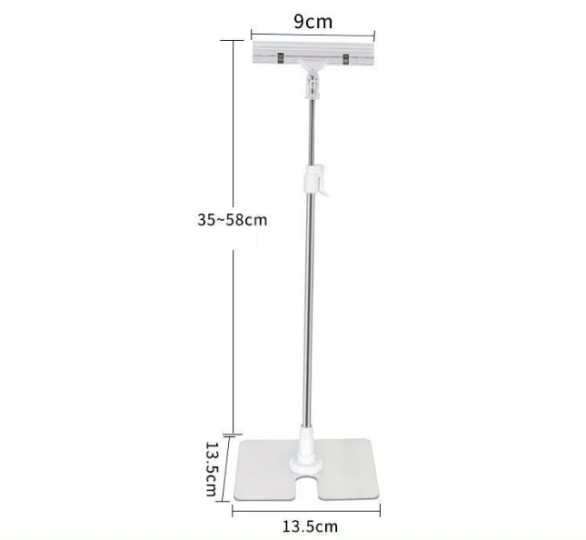 Стойка напольная для плакатов POSTER-CLIP, высота 350-550 мм, 2 шт.