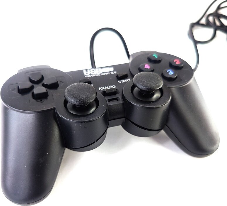 Джойстик/геймпад проводной USB для пк