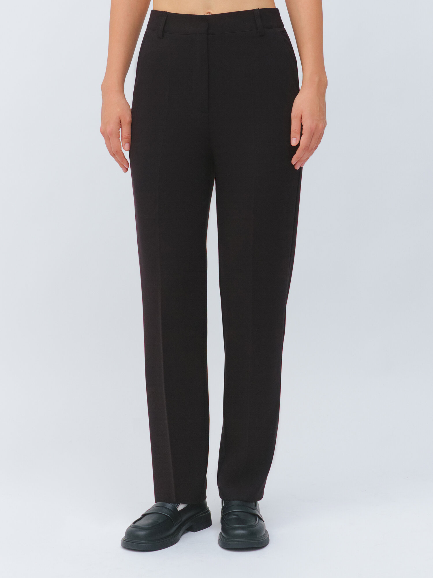 Брюки багги