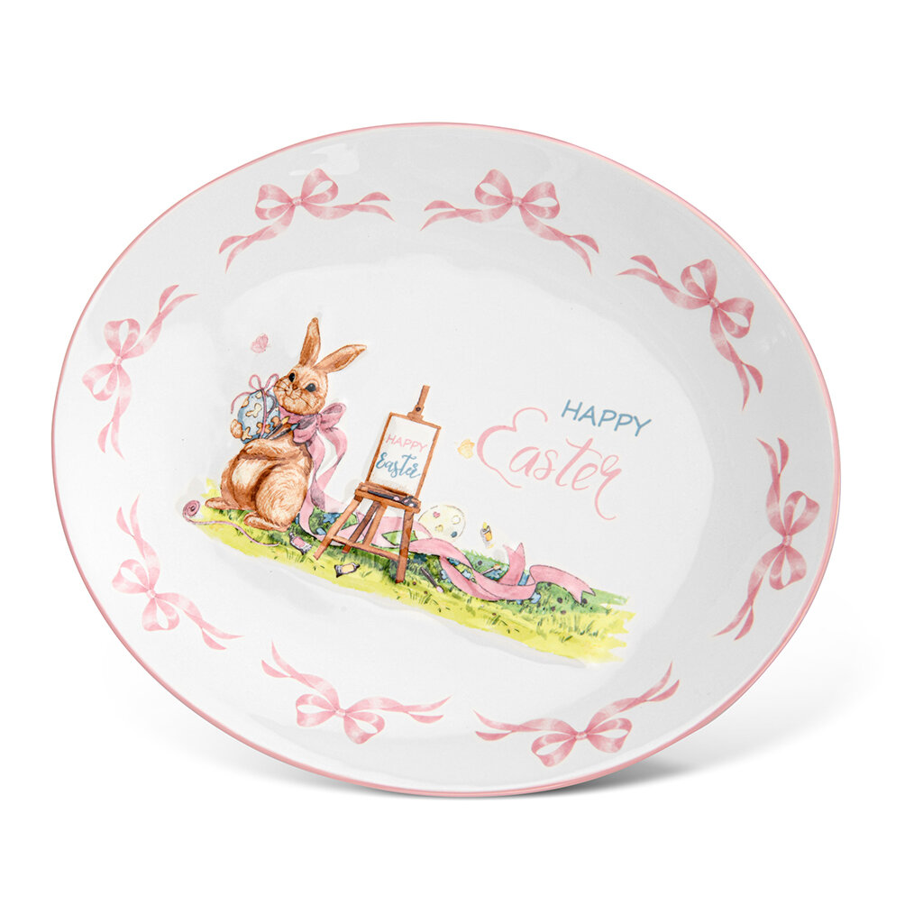 Сервировочное блюдо 30 см (доломит) Easter арт. 0432