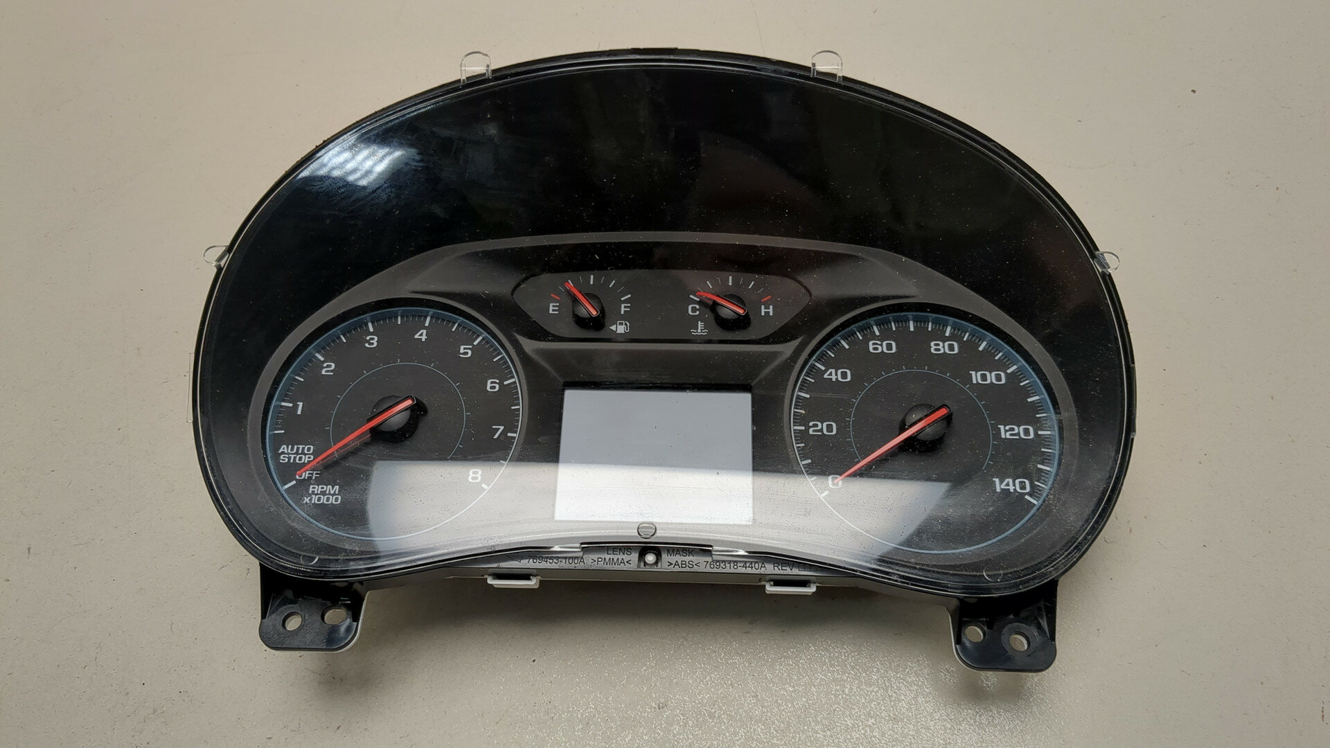 Приборная панель Chevrolet Equinox Б/У