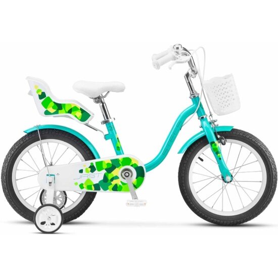 Stels Детский велосипед 14" Jast KB Мятный 2026