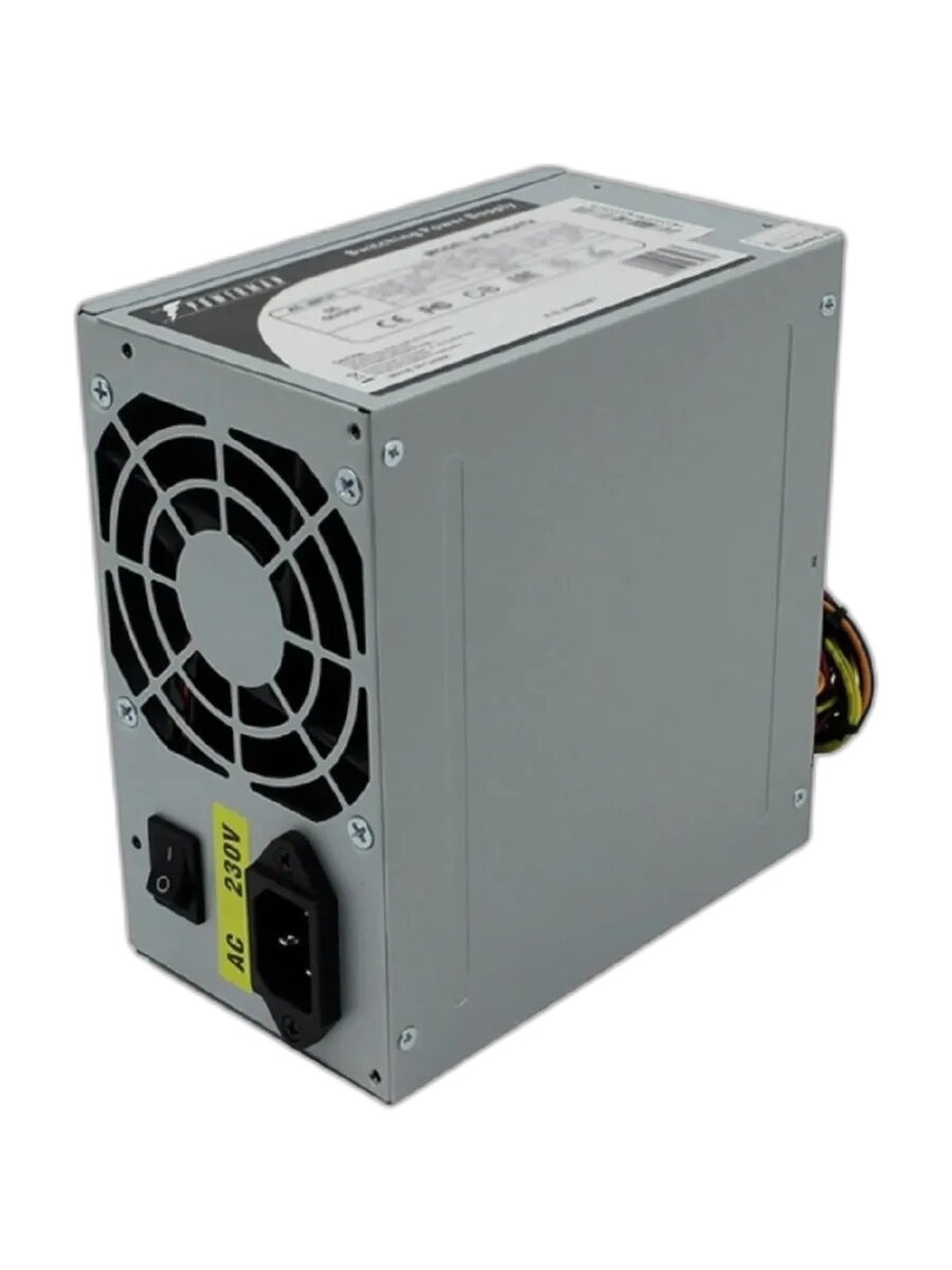 Блок питания ATX PMP-450ATX 450Вт 4 pin 2 SATA