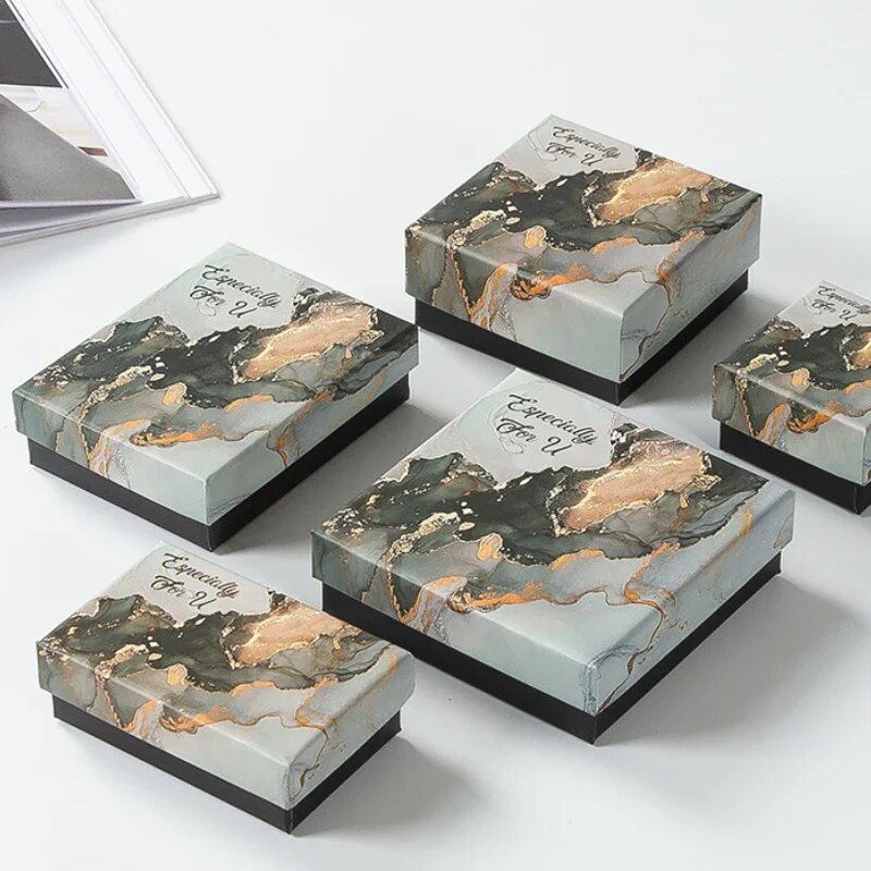 Картонные шкатулки для украшений PICIDAE 50 шт.