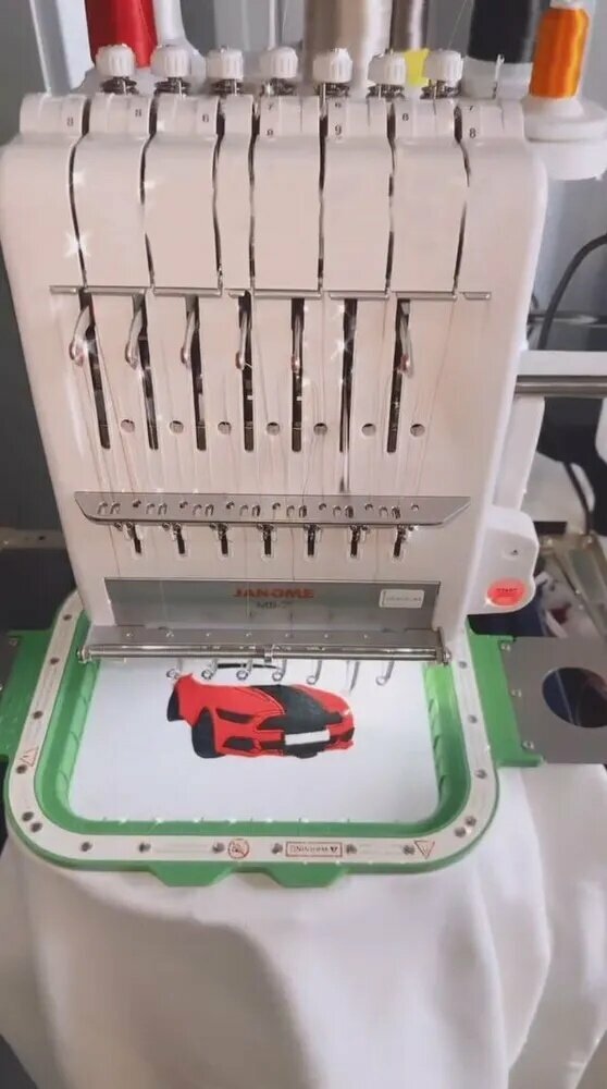 Магнитные пяльца janome MaggieFrame150x200 мм для Janome MB4 MB7 MB-4S MB-7S embroidery machines hoops