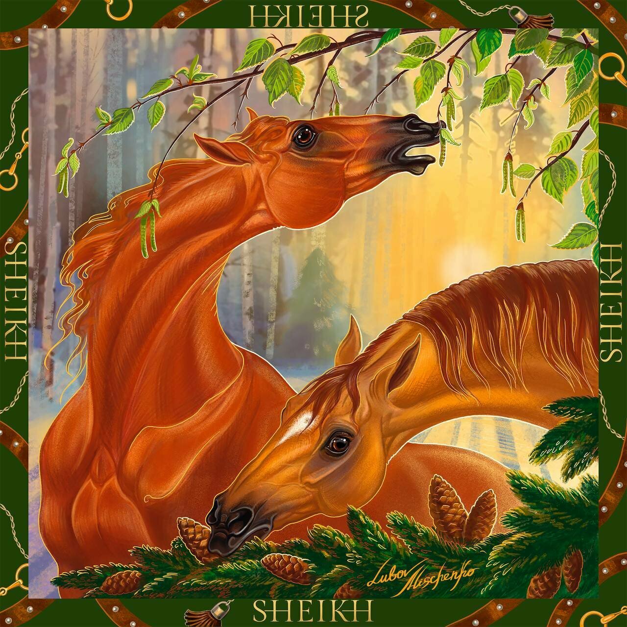 Платок Базовая коллекция для женщин