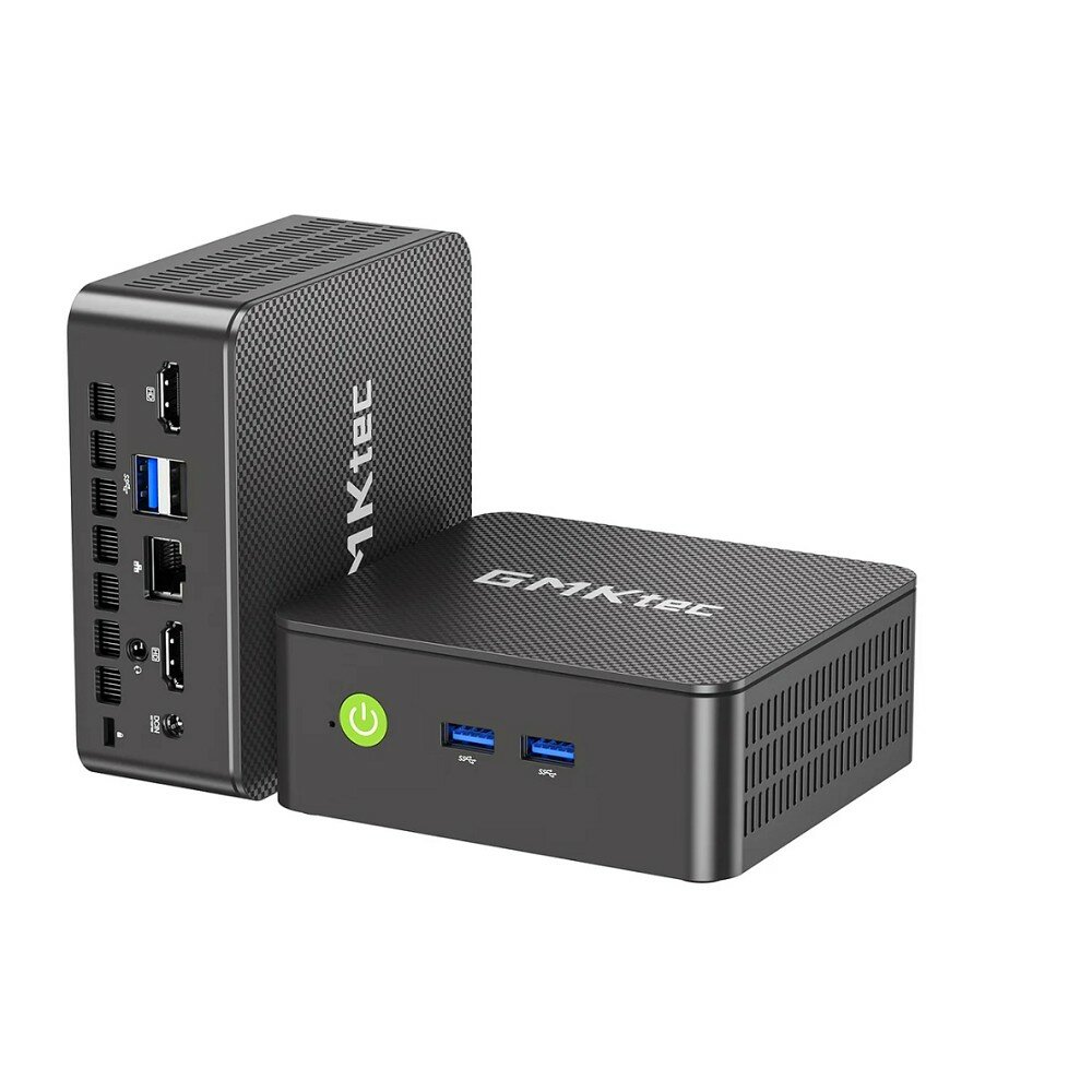 Мини ПК неттоп GMK Technology G3S Windows11 Pro Intel N95 Intel Graphics RAM8Гб, SSD 256Гб