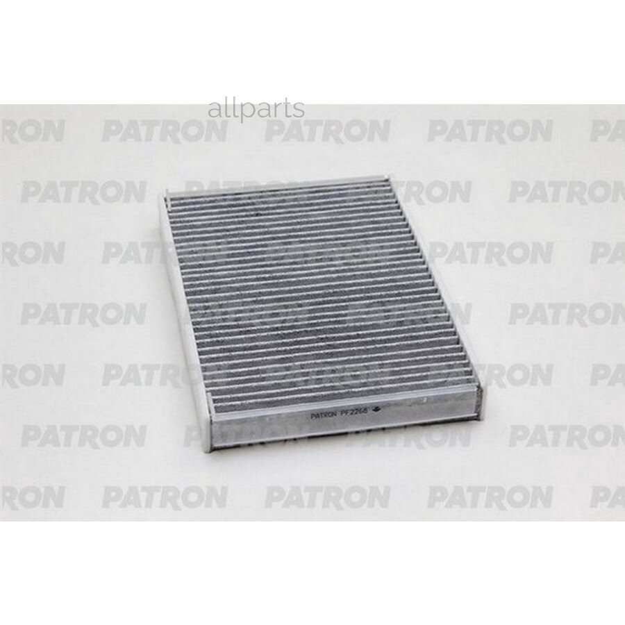 PATRON PF2268 Фильтр салона угольный VOLVO: S60, V60 2010-, XC60, XC70, V70, S80 2006-/LAND ROVER: Discovery Sport 2014-, Freelander 2006-, Range Rover Evoque 2011-