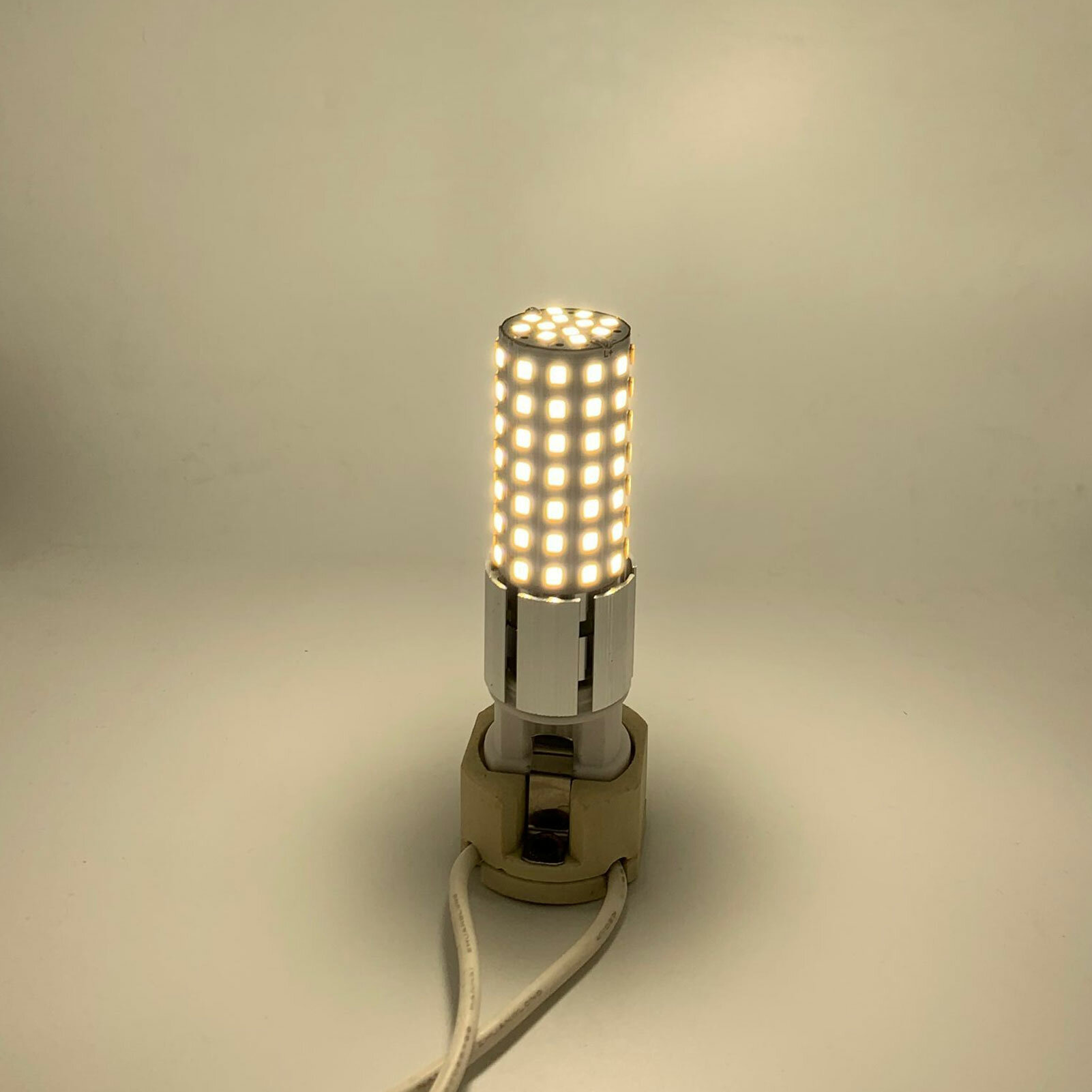 G12 96LED Light Corn Lamp 15W 1500LM Лампочка для люстры Настенный светильник 85‑265V4500K Натуральный белый