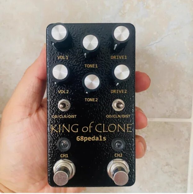 68pedals King of Clone Overdrive