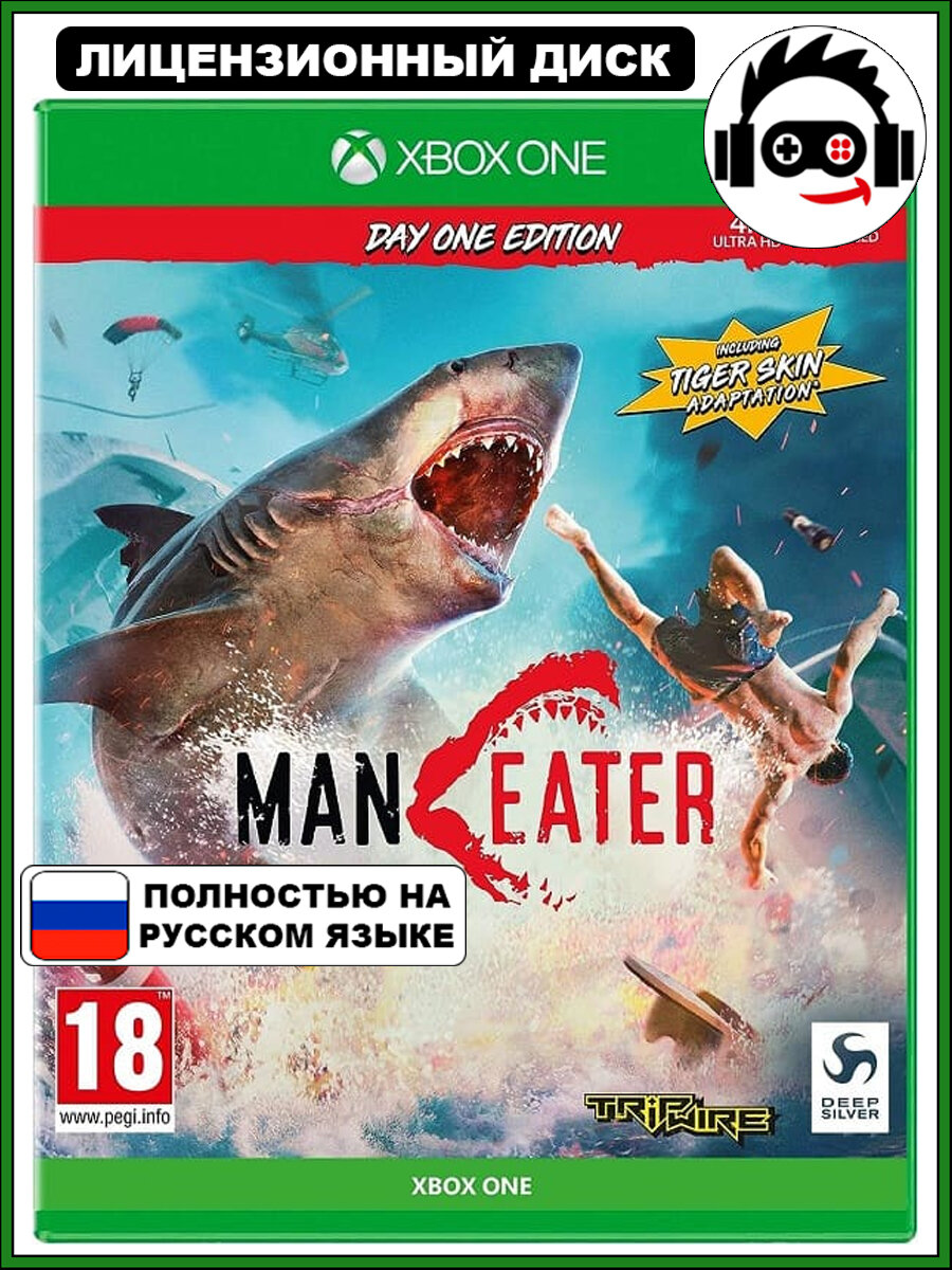 Игра Maneater - Day One Edition (Xbox One/Series X, Русская версия)