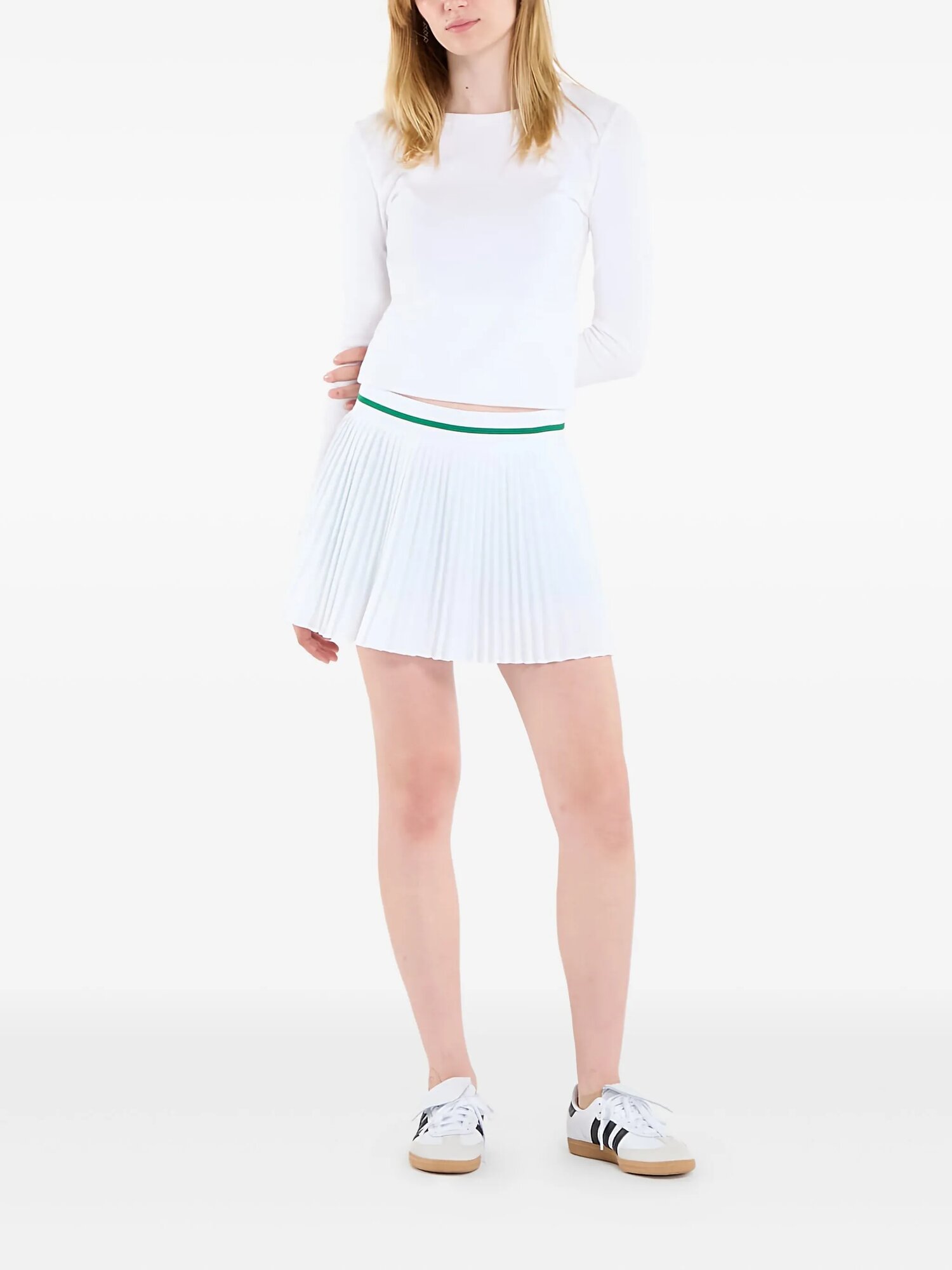 Юбка adidas Climacool Pro, размер L, white — фото 1
