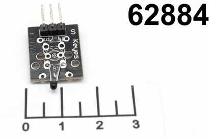 Радиоконструктор Arduino датчик температуры аналоговый KY-013