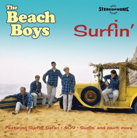 THE BEACH BOYS SURFIN': THE ORIGINAL RECORDINGS 1961-1962 (Компакт-диск)