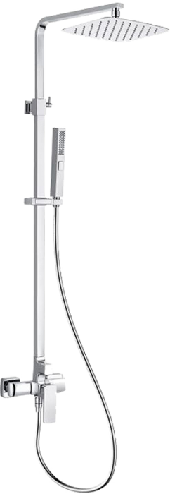 Душевая стойка Allen Brau Infinity 5.21012-00 хром