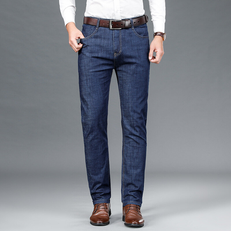 Мужские джинсы / прямые B1, талии_38