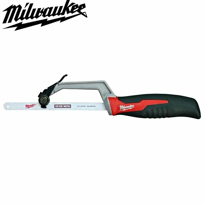 Milwaukee 48-22-0012 Компактная ножовка 10 дюймов Быстрая замена Прямой порез Ручная пила