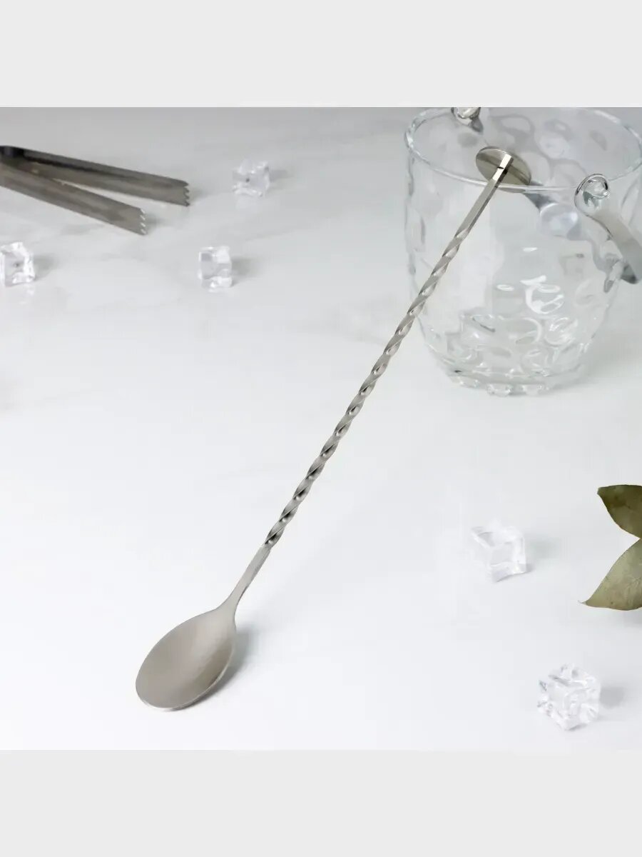 Ложка барная для коктейлей