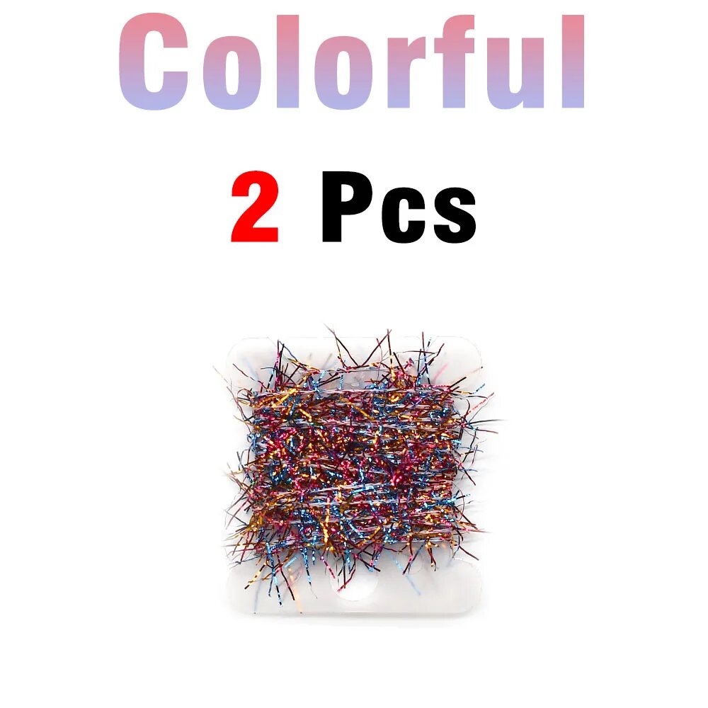 MNFT набор для вязания мух 2 шт Colorful