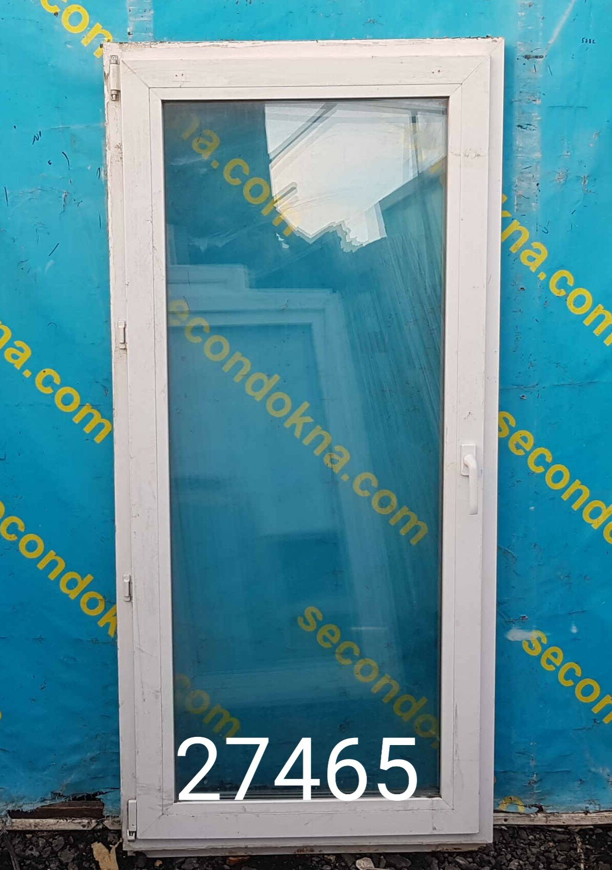 Пластиковое окно Б/У 1700(в)х800(ш)