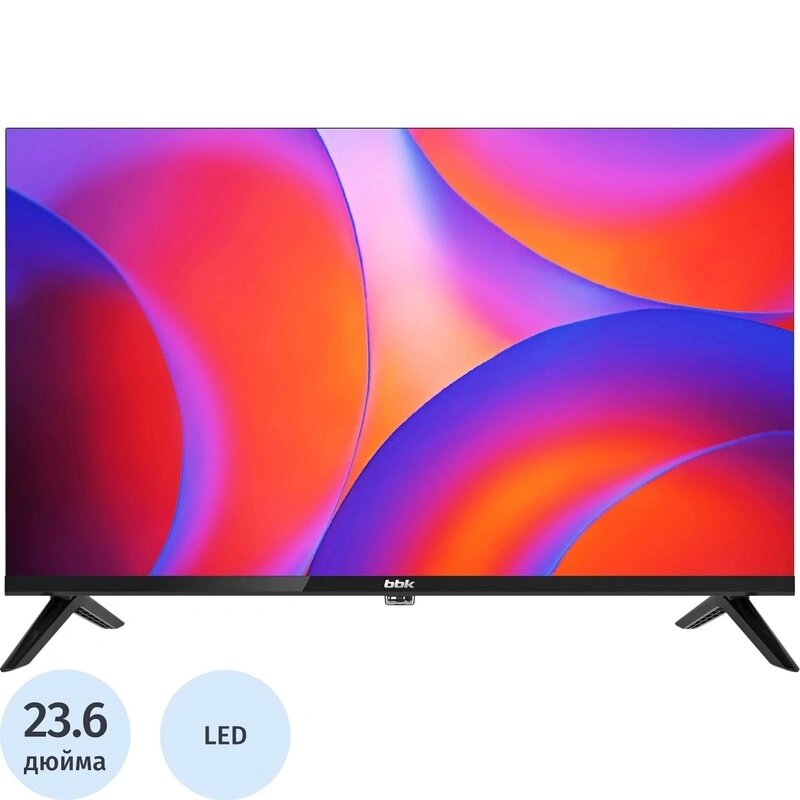 Телевизор BBK LED 24 24LEM-1032/TS2C (B) HD 60Hz DVB-T2 DVB-C DVB-S2 USB