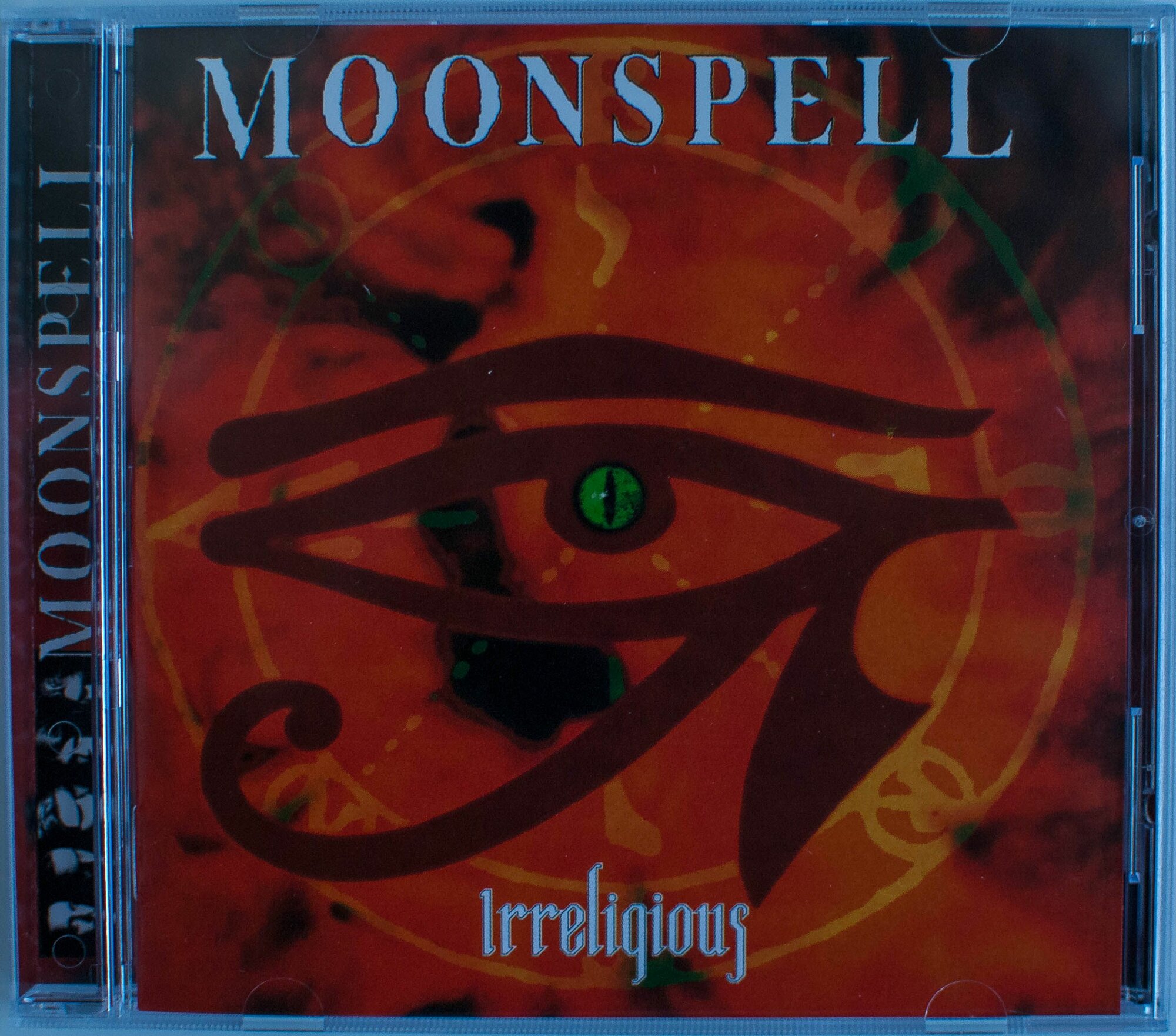 MOONSPELL - Irreligious Аудио CD Лицензия