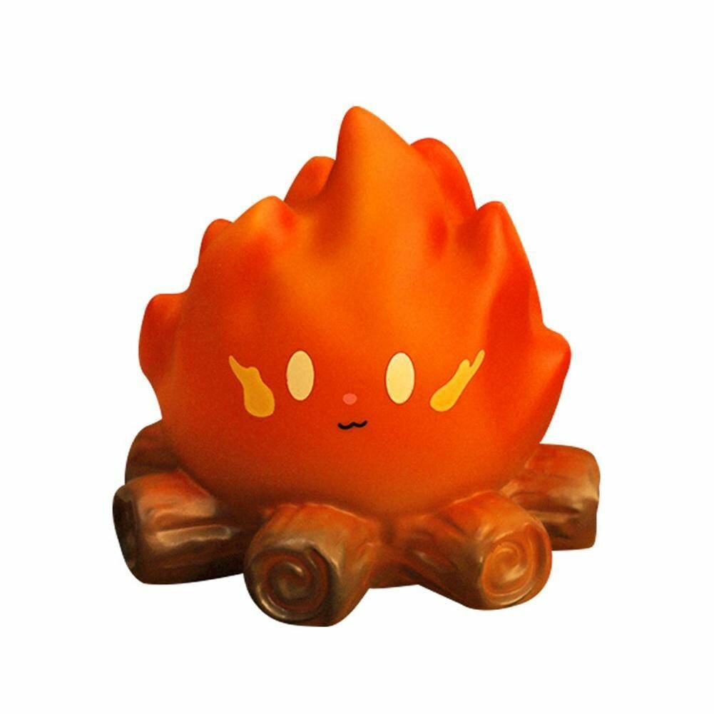 Имитация пламени ночного светильника, креативные подарочные украшения