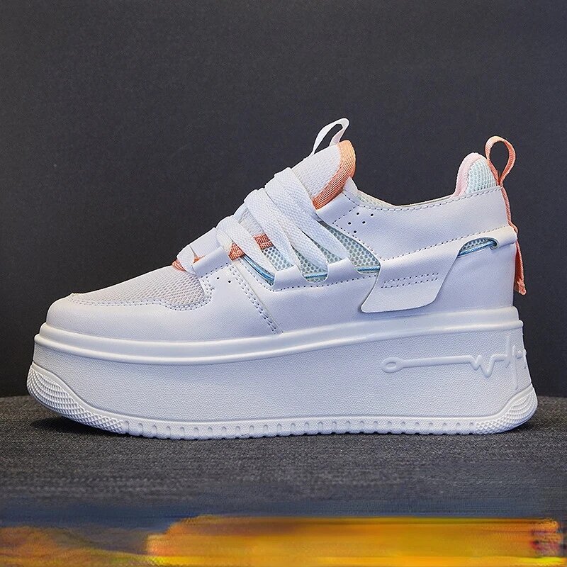 Кроссовки Super Thick Sole Platform Shoes Chunky Sneakers