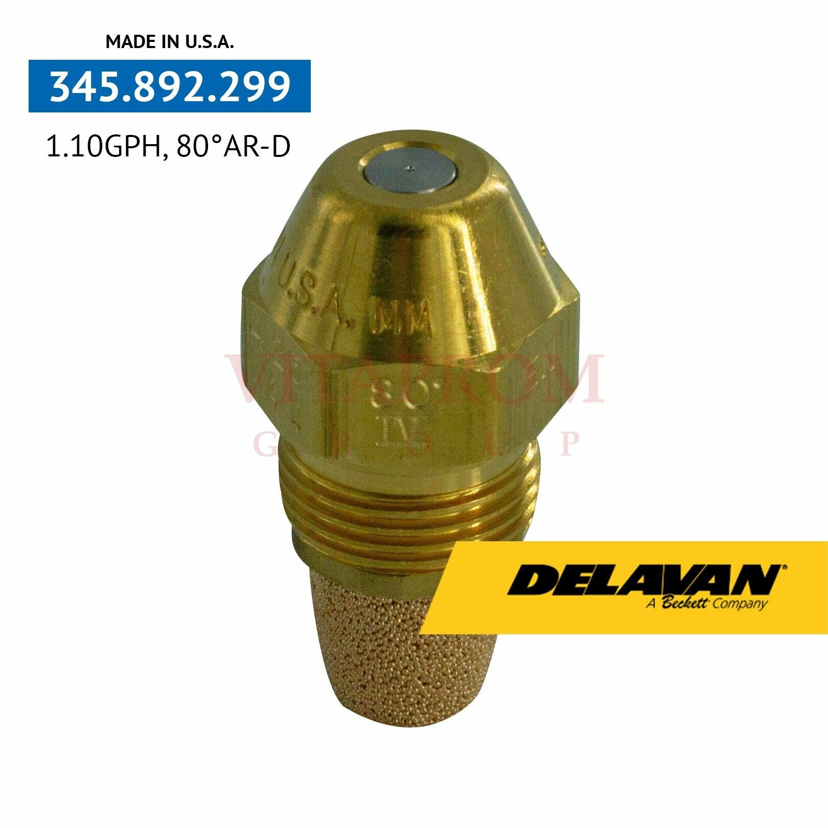 Форсунка Delavan 1.10 GPH, 80AR (1) — фото 1