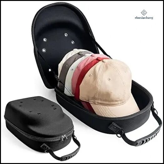 Специальный контейнер для шести черных шляп, для хранения шляп