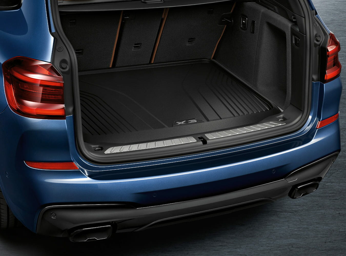Коврик багажника BMW X3 G01, оригинал