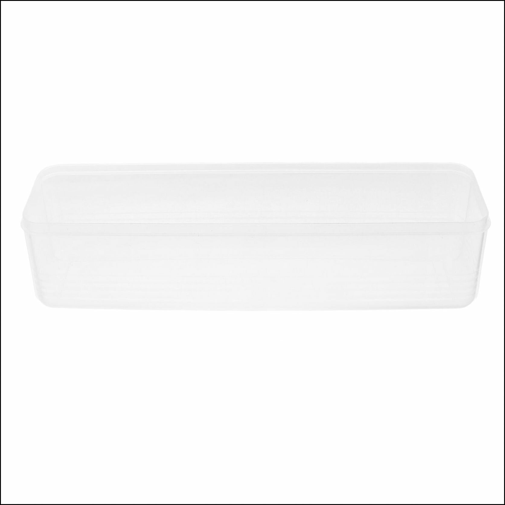 Ящик для хранения свежих продуктов, длинный пластиковый контейнер для холодильника с крышкой для зеленых луков, кинзы и зеленых луков, штабелируемый органайзер для кухни